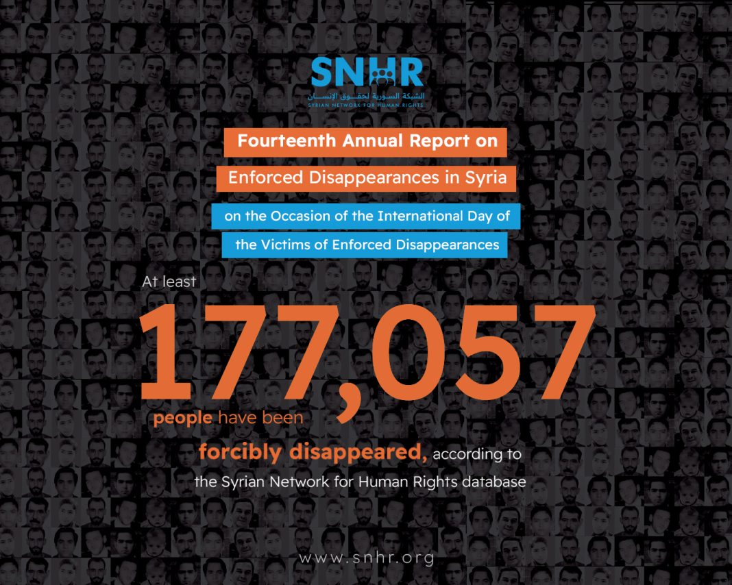 Fourteenth Annual Report on Enforced Disappearances in Syria on the ...